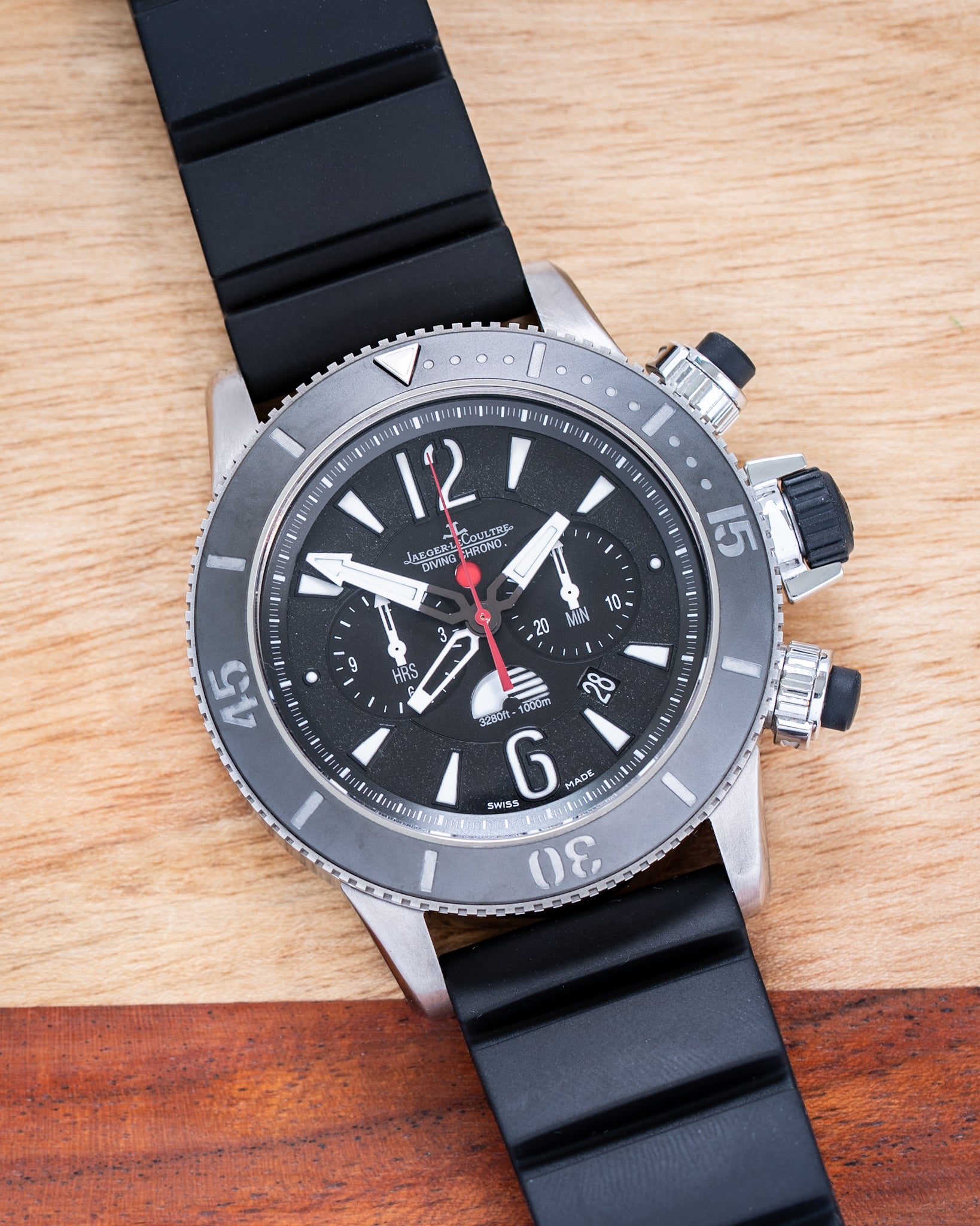 Jaeger-LeCoultre Master Compressor Diving Chronograph GMT "Navy SEALs ...